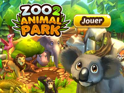 Zoo 2 Animal Park - jeu de gestion de zoo gratuit - jeuxgratuits.net