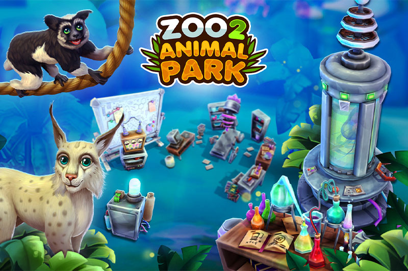Zoo 2 Animal Park - jeu de gestion de zoo gratuit - jeuxgratuits.net