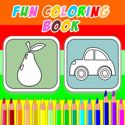 Coloriages amusants - Jeux de coloriages pour enfants - jeuxgratuits.net
