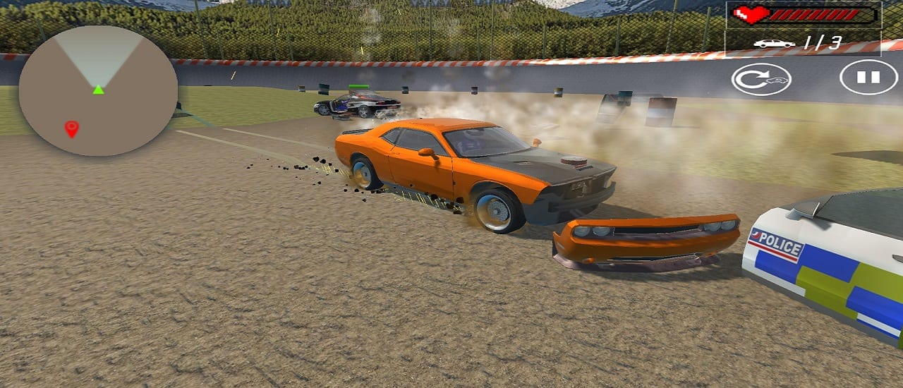 Xtreme Demolition Arena Derby - jeuxgratuits.net